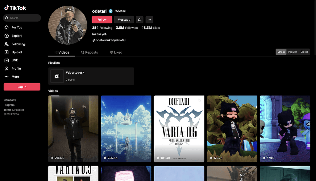 Odetari Bio: Age, Family & Facts - My Framer Site