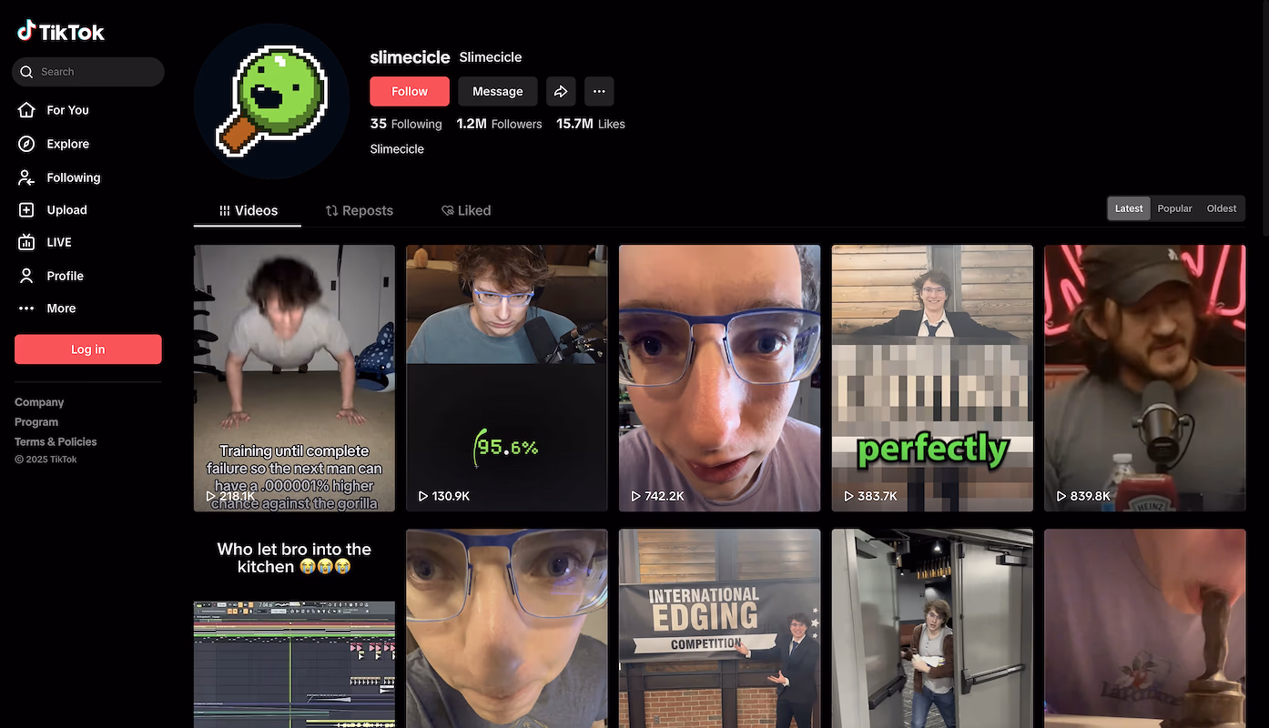 Slimecicle Bio: Age, Family & Facts - My Framer Site