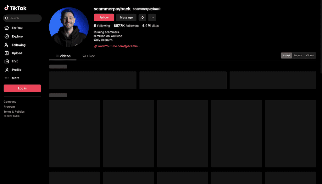 Scammer Payback Bio: Age, Family & Facts - My Framer Site