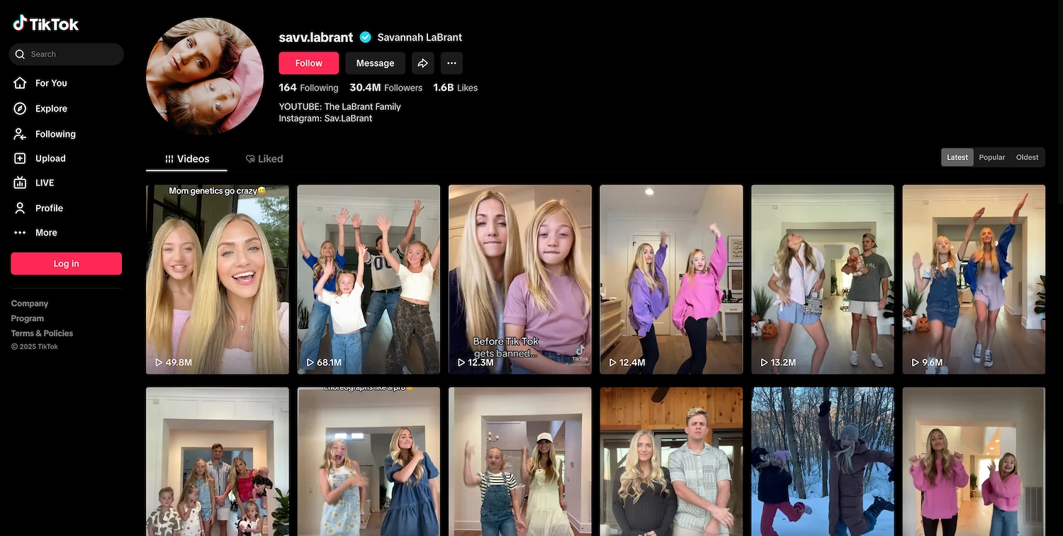 The LaBrant Fam Bio: Age, Family & Facts - My Framer Site