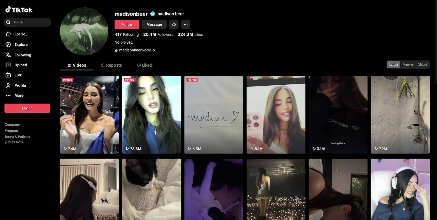 Madison Beer Bio: Age, Family & Facts - My Framer Site