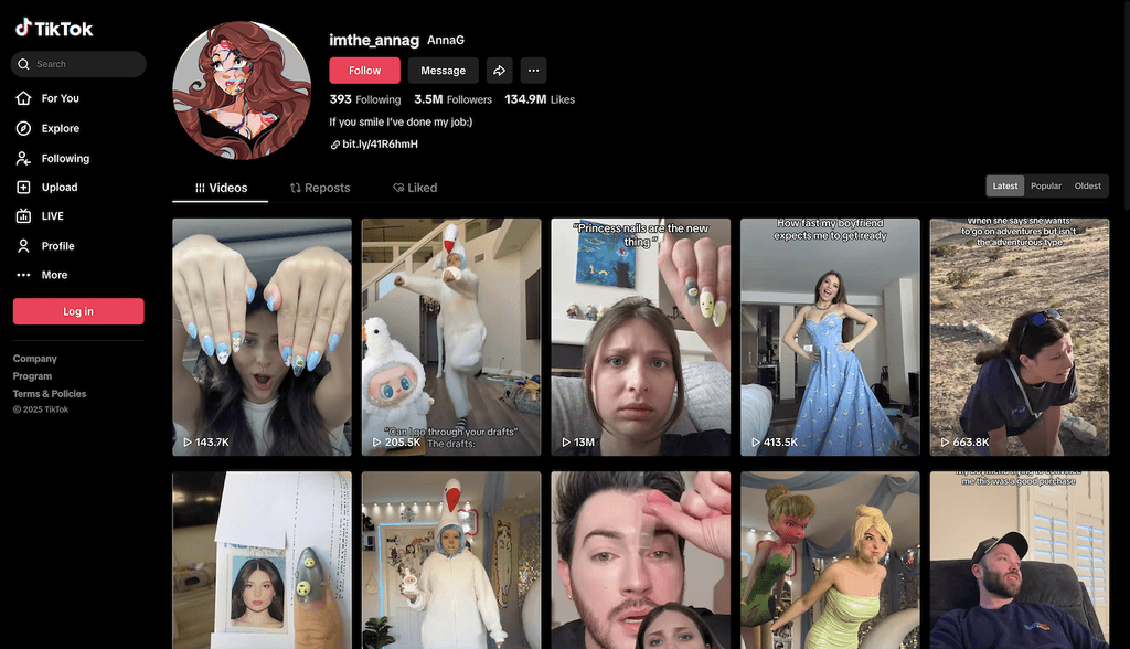 Annag Bio: Age, Family & Facts - My Framer Site