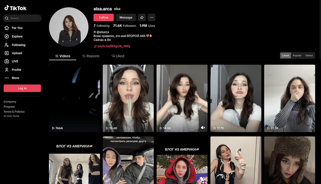 Elsa Arca Bio: Age, Family & Facts - My Framer Site