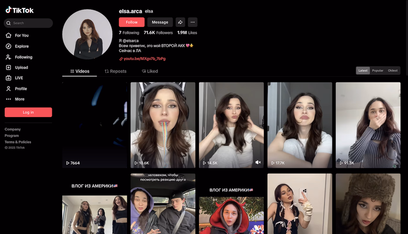 Elsa Arca Bio: Age, Family & Facts - My Framer Site