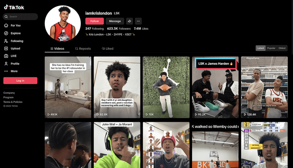 Kristopher London Bio: Age, Family & Facts - My Framer Site
