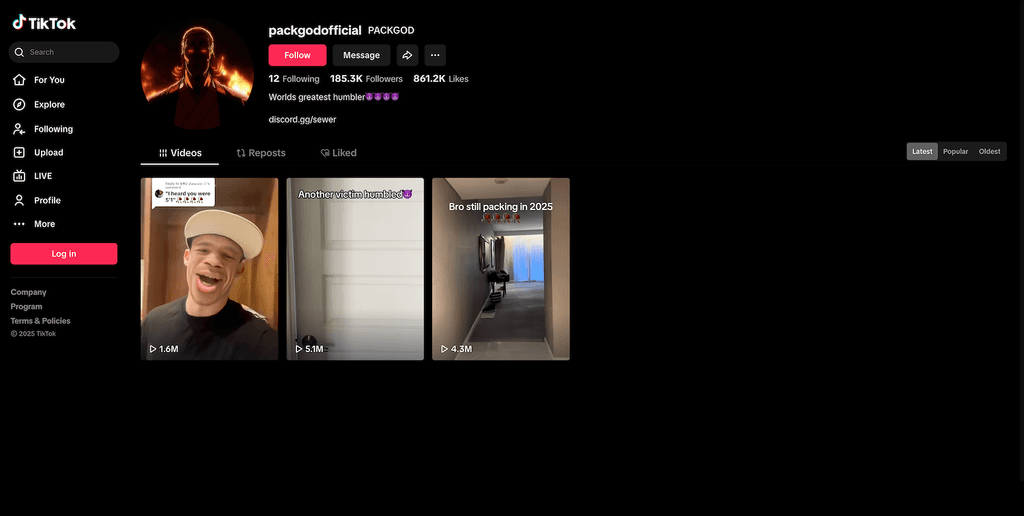 Packgod Bio: Age, Family & Facts - My Framer Site