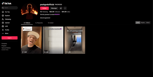 Packgod Bio: Age, Family & Facts - My Framer Site