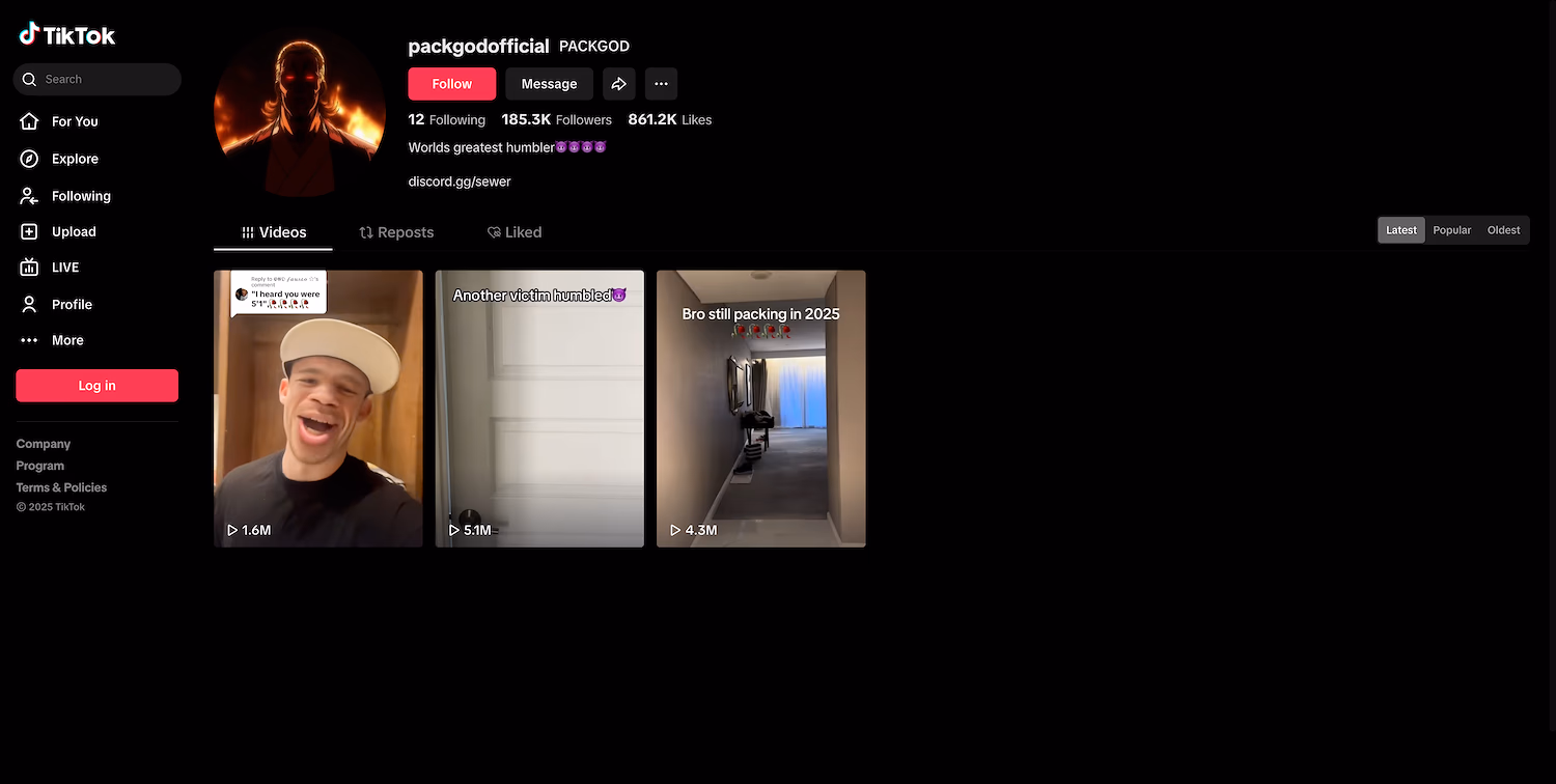 Packgod Bio: Age, Family & Facts - My Framer Site