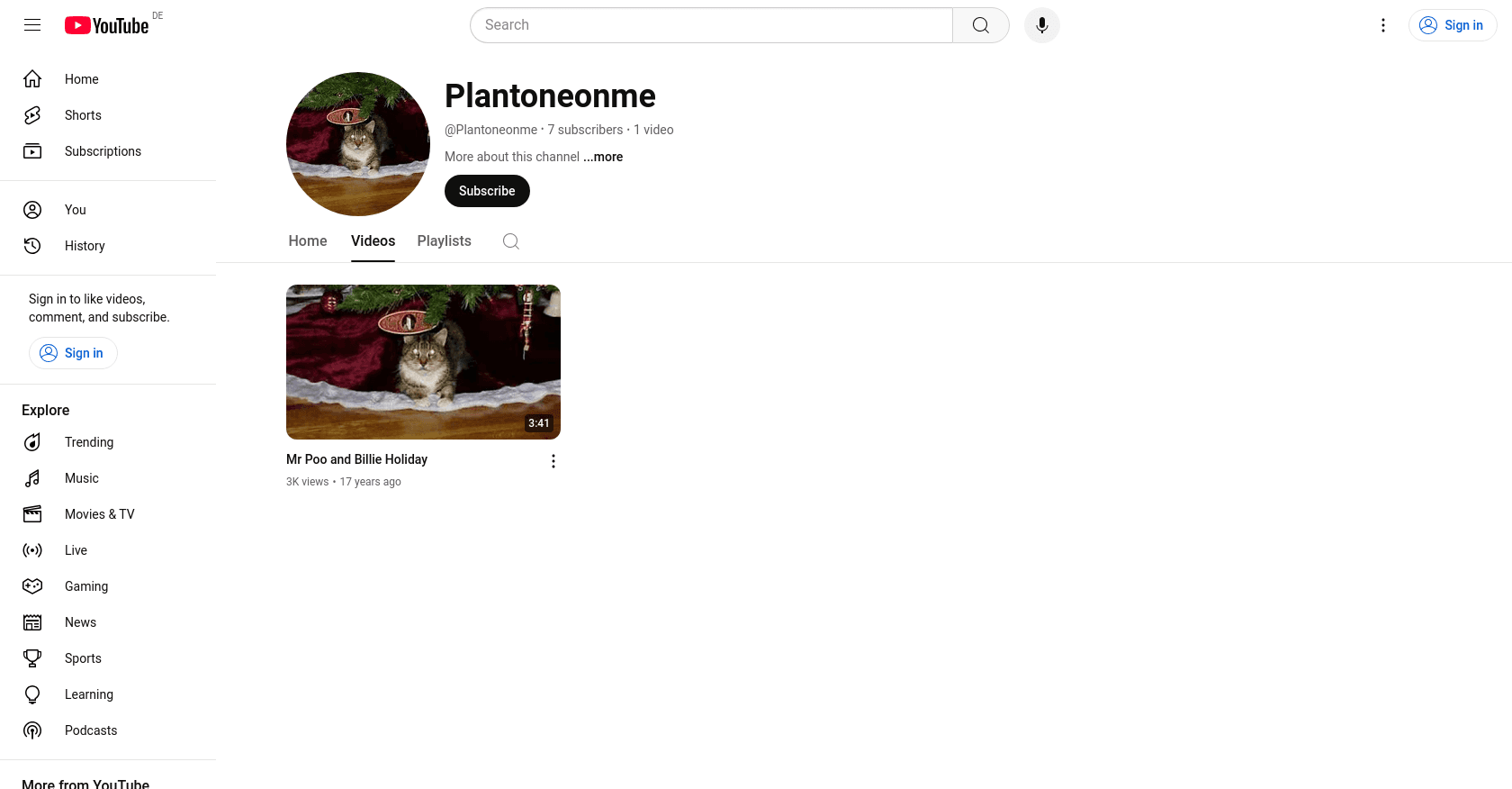 Top 10 Botany Youtubers to Watch in 2025 - My Framer Site