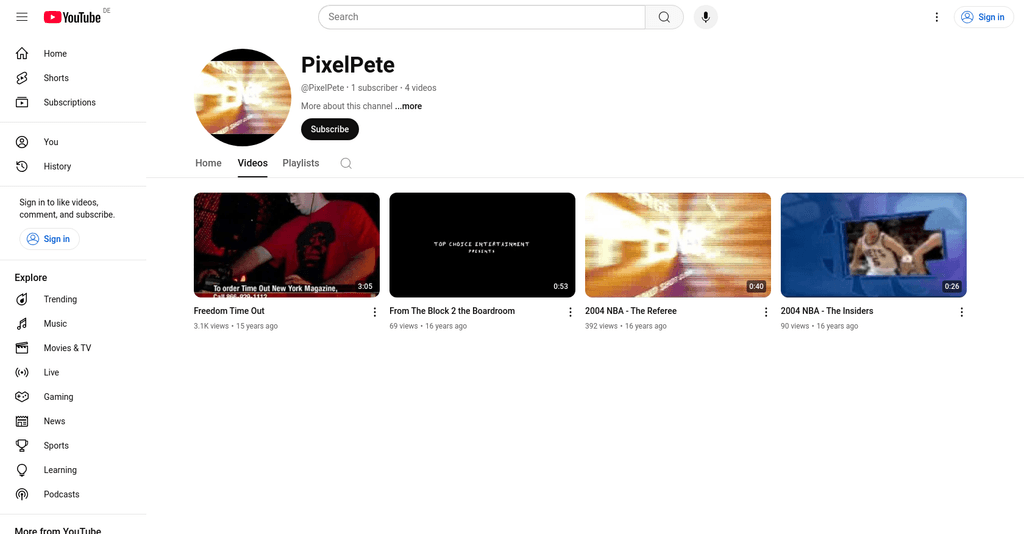 Top 10 Pixel Art Youtubers to Watch in 2025 - My Framer Site