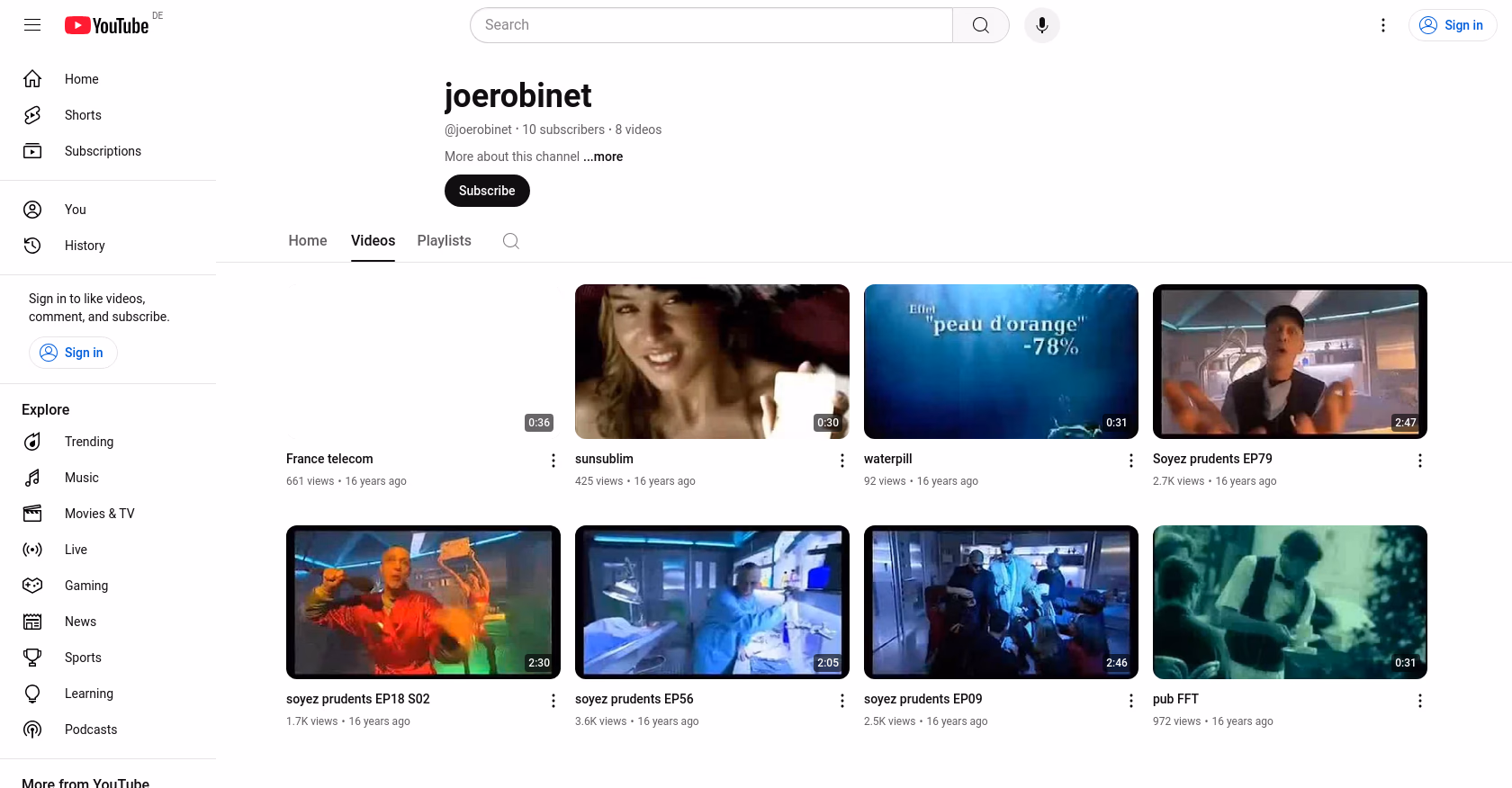 Top 10 Hiking Youtubers to Watch in 2025 - My Framer Site