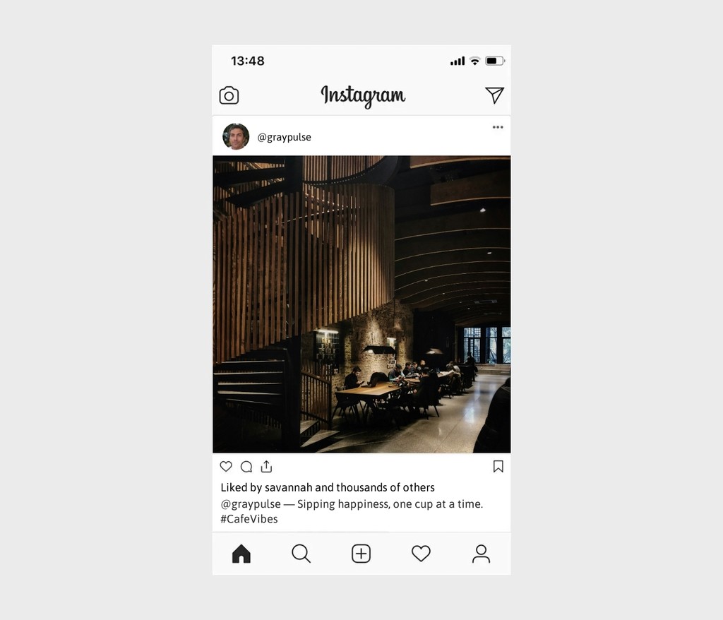 100+ Cafe Captions For Instagram To Inspire You - My Framer Site