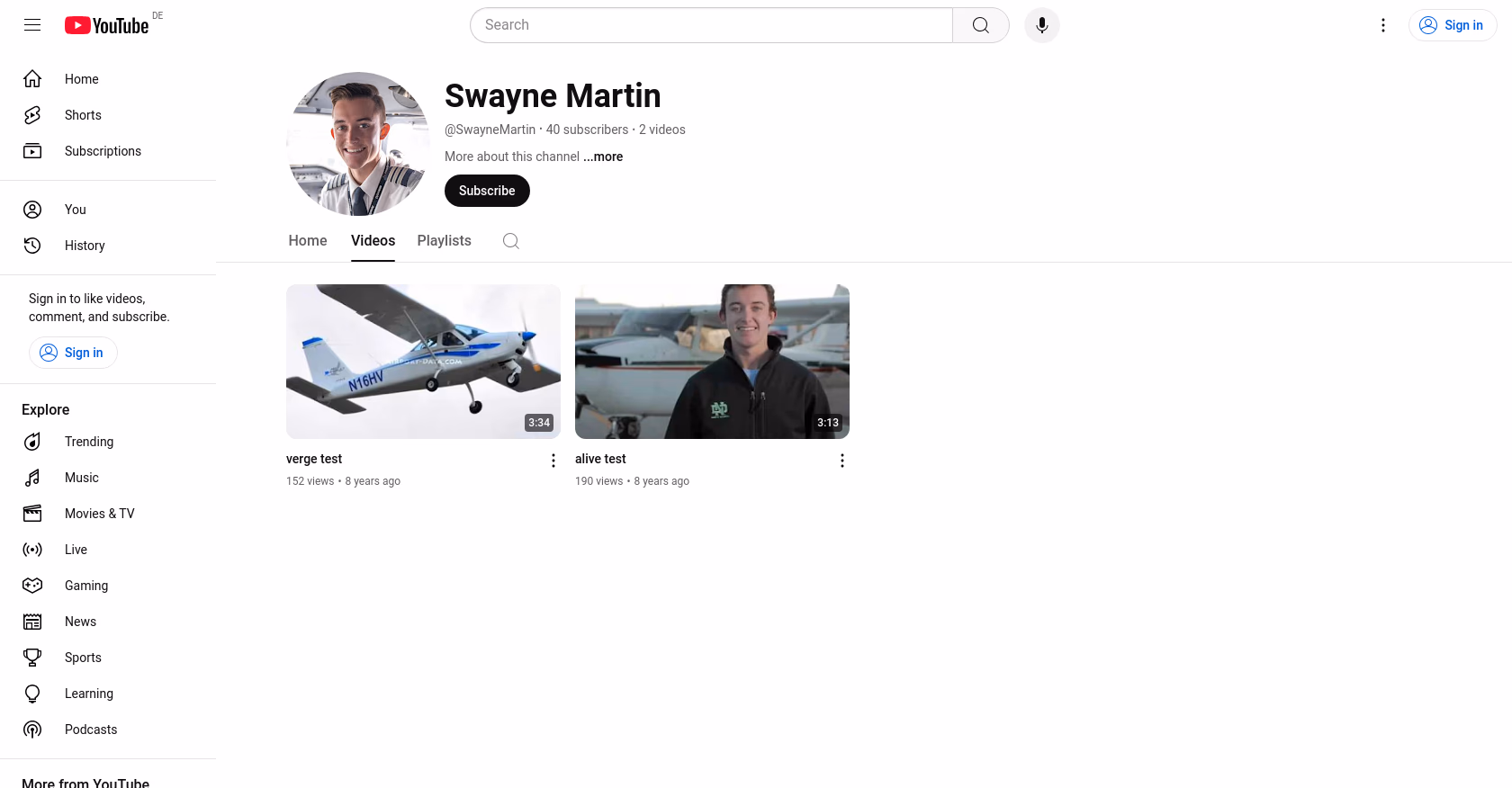 Top 10 Pilot Youtubers to Watch in 2025 - My Framer Site