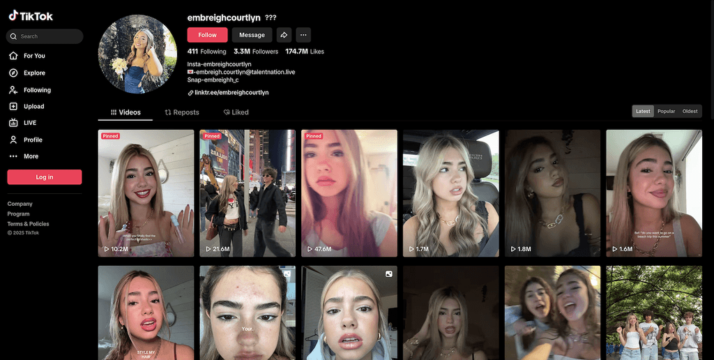 Embreigh Courtlyn Bio: Age, Family & Facts - My Framer Site