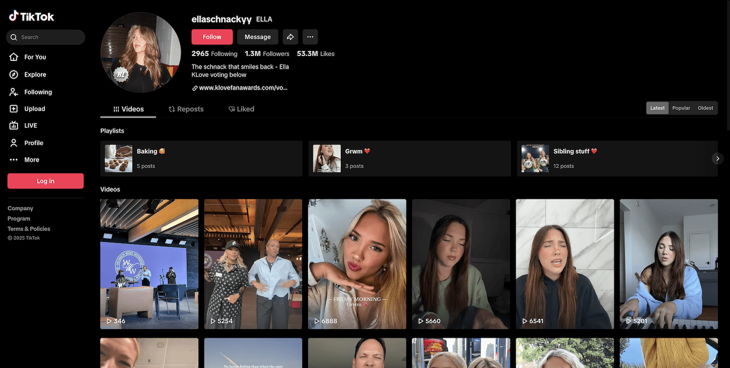 Ella Schnacky Bio: Age, Family & Facts - My Framer Site