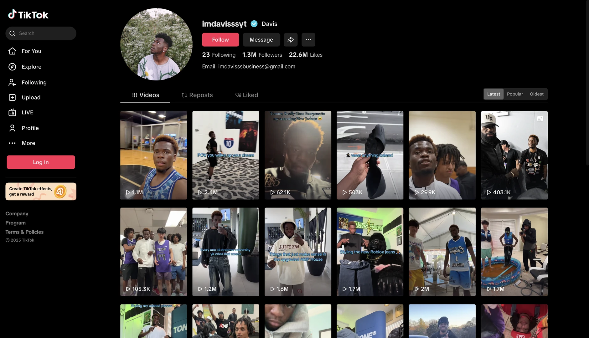 ImDavisss Bio: Age, Family & Facts - My Framer Site