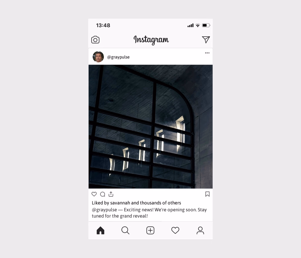 100+ Opening Soon Captions For Instagram To Inspire You - My Framer Site