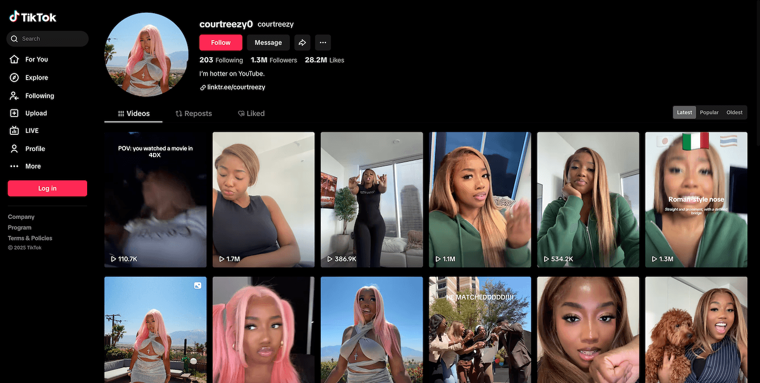 courtreezy Bio: Age, Family & Facts - My Framer Site
