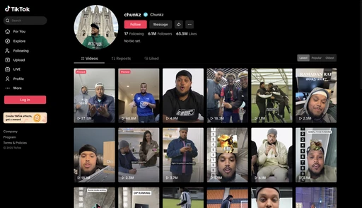Chunkz Bio: Age, Family & Facts - My Framer Site