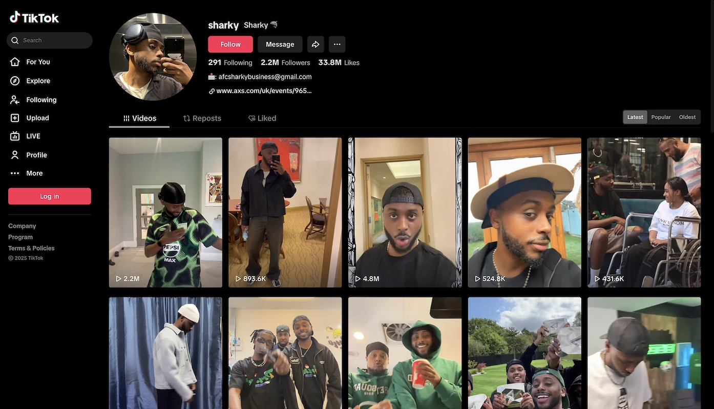 Sharky Bio: Age, Family & Facts - My Framer Site