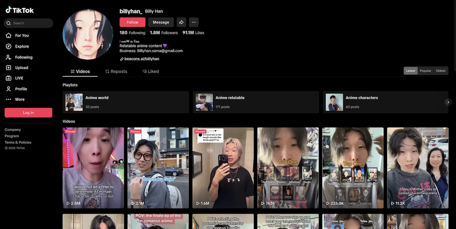 Billy Han Bio: Age, Family & Facts - My Framer Site
