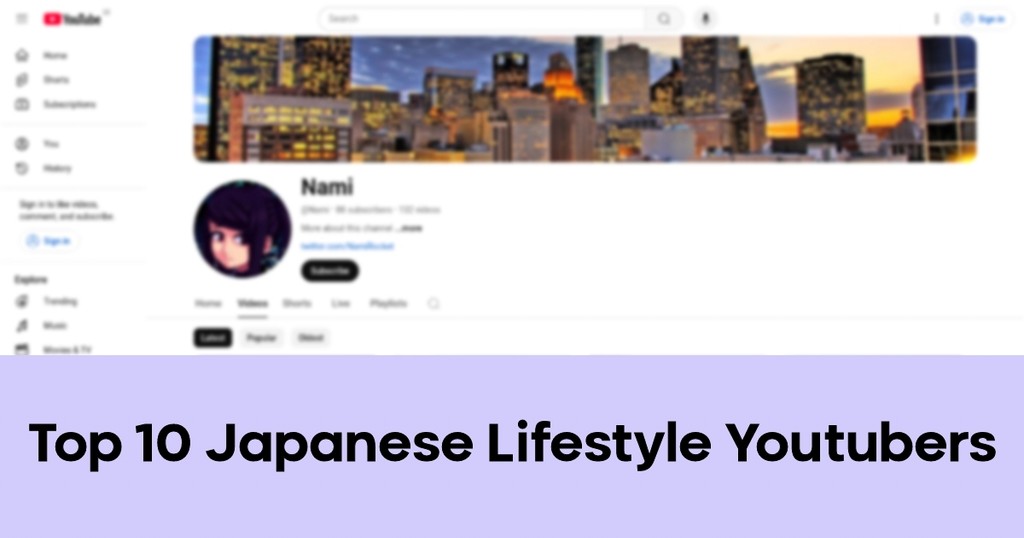 Top 10 Japanese Lifestyle Youtubers to Watch in 2025 - My Framer Site