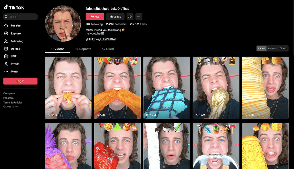 LukeDidThat Bio: Age, Family & Facts - My Framer Site