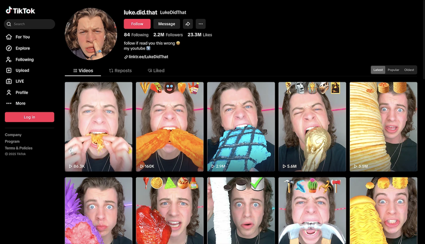 LukeDidThat Bio: Age, Family & Facts - My Framer Site