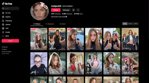 Anna Malygon Bio: Age, Family & Facts - My Framer Site