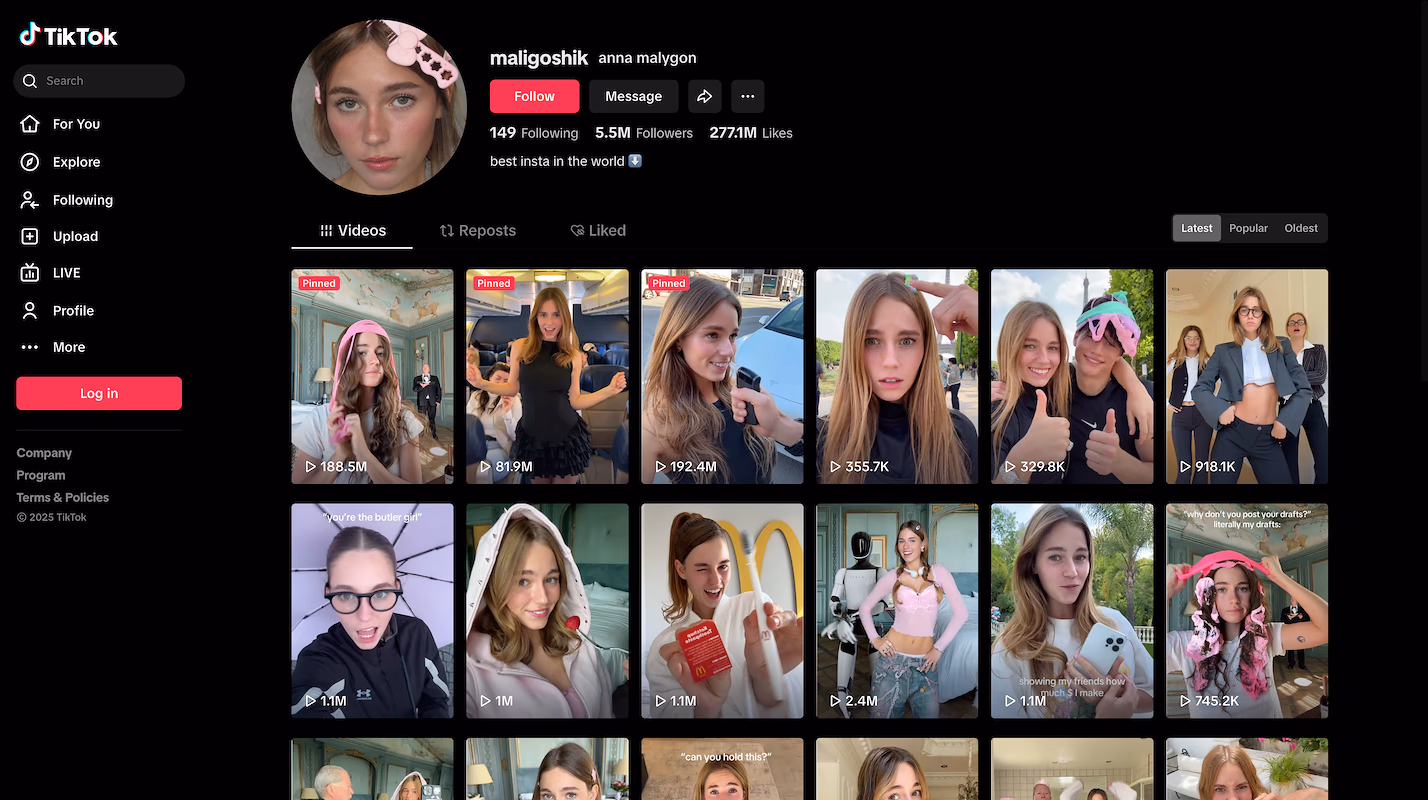 Anna Malygon Bio: Age, Family & Facts - My Framer Site