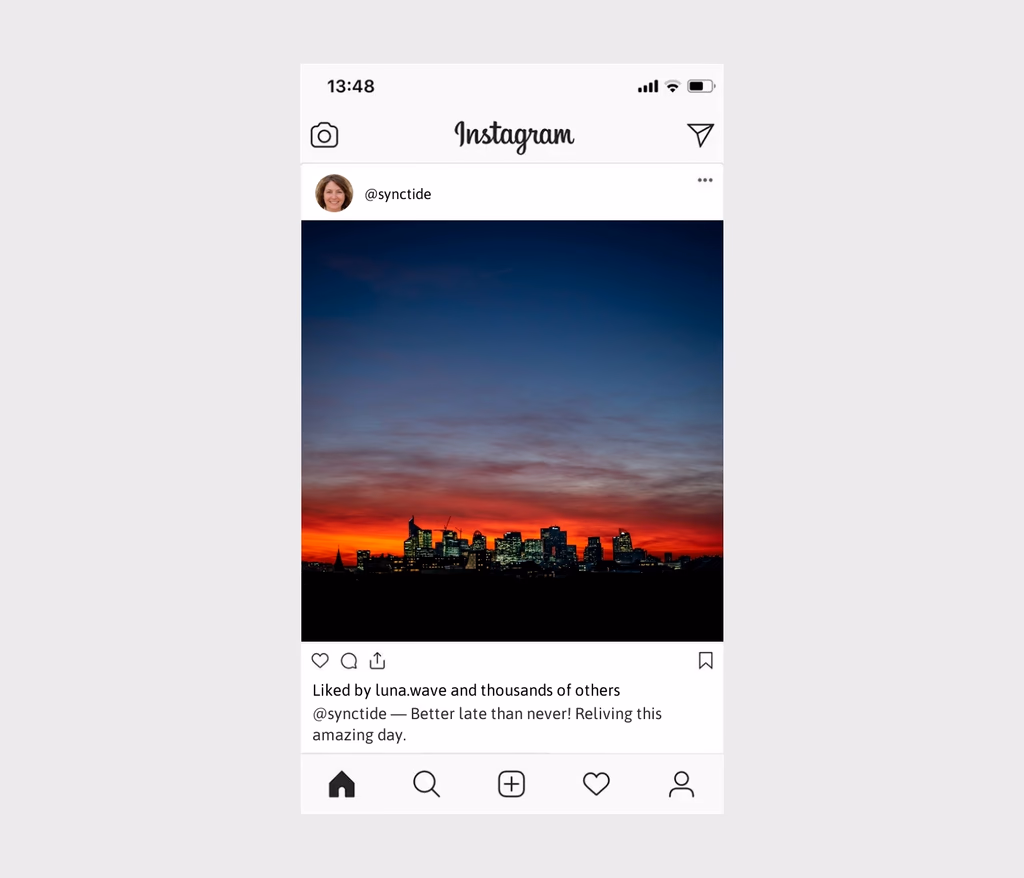 100+ Late Upload Captions For Instagram To Inspire You - My Framer Site