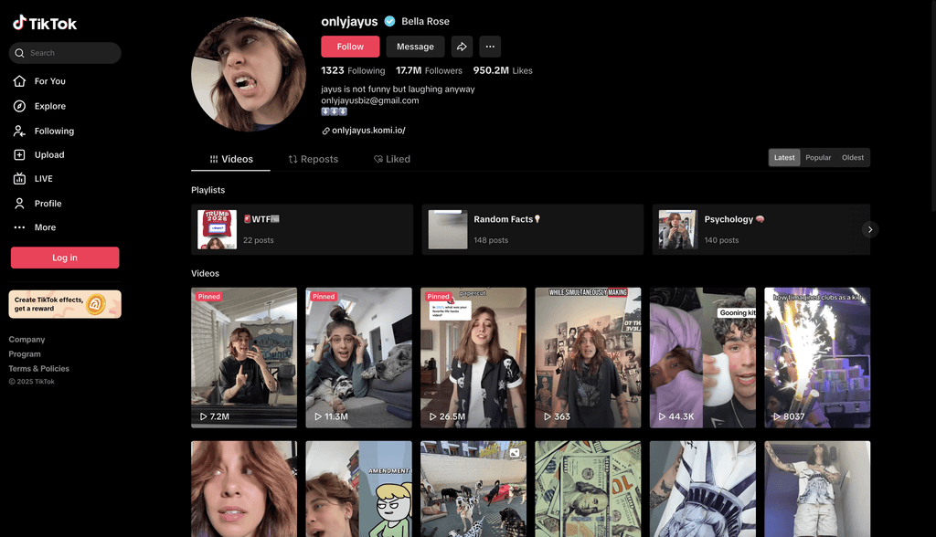 onlyjayus Bio: Age, Family & Facts - My Framer Site
