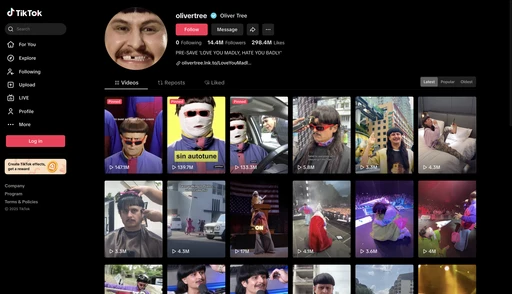 Oliver Tree Bio: Age, Family & Facts - My Framer Site