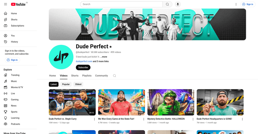 Top 10 Vlogging Youtubers to Watch in 2025 - My Framer Site