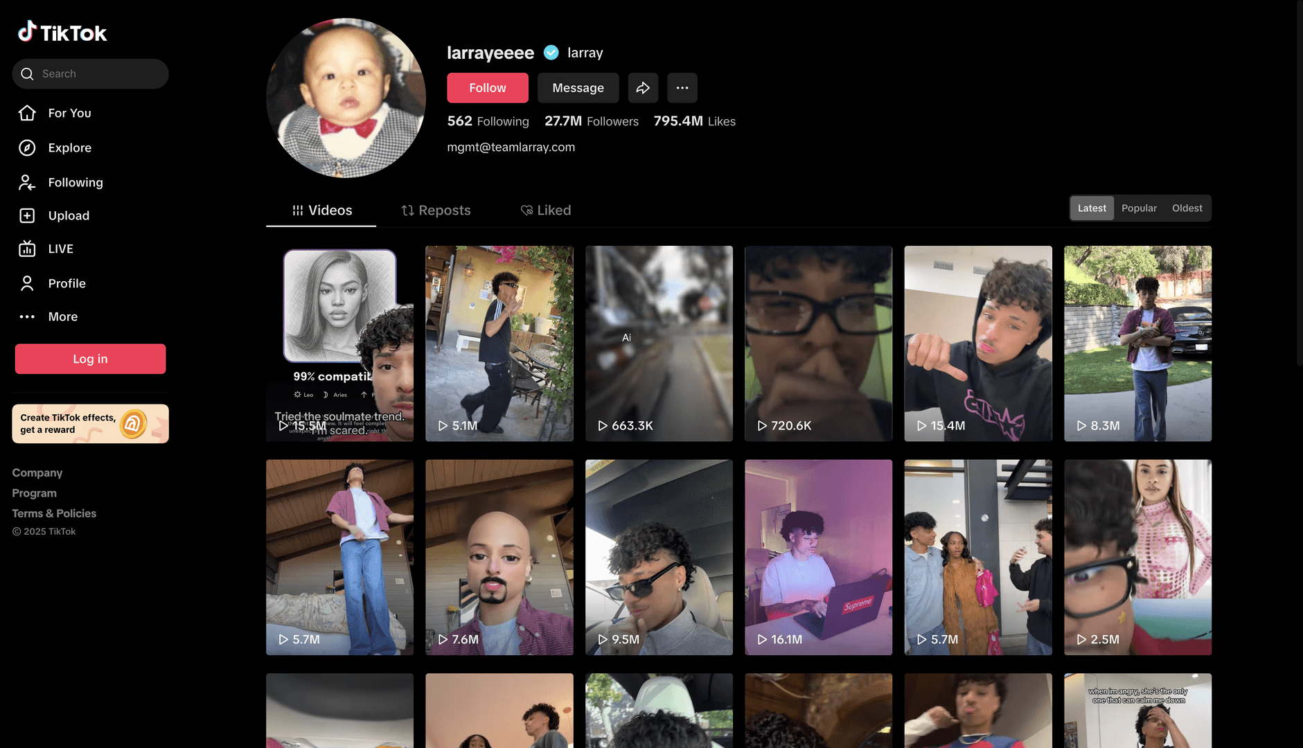 Larray Bio: Age, Family & Facts - My Framer Site
