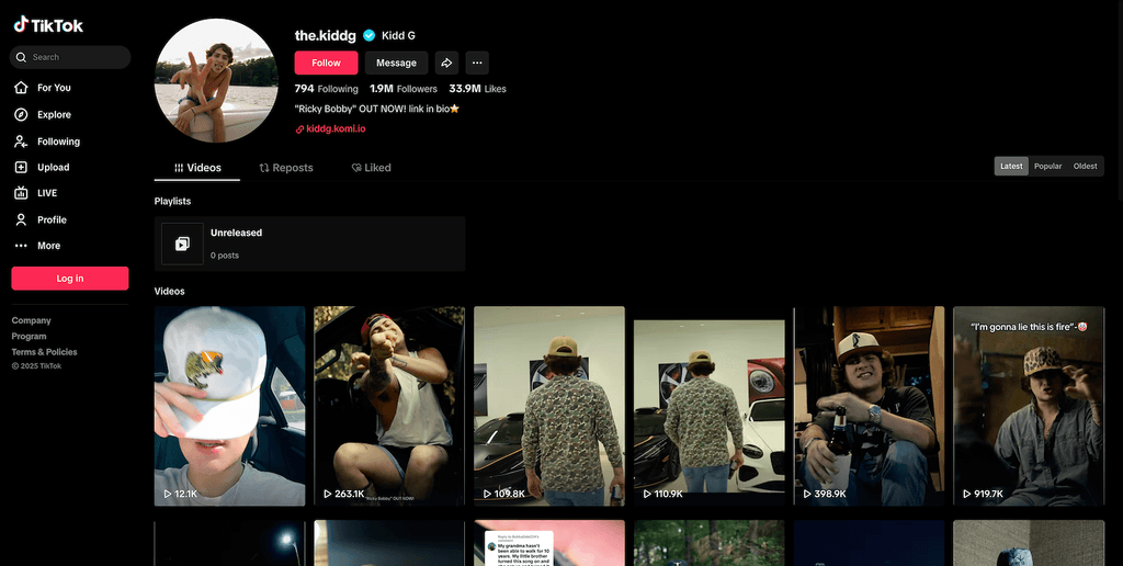 Kidd G Bio: Age, Family & Facts - My Framer Site