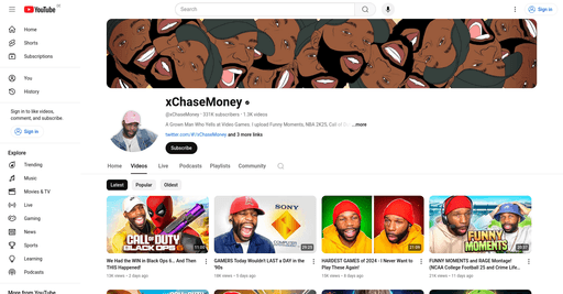 Top 10 Black Gaming Youtubers to Watch in 2025 - My Framer Site