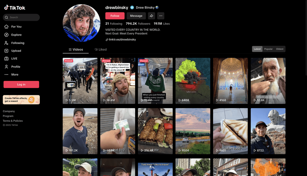Drew Binsky Bio: Age, Family & Facts - My Framer Site