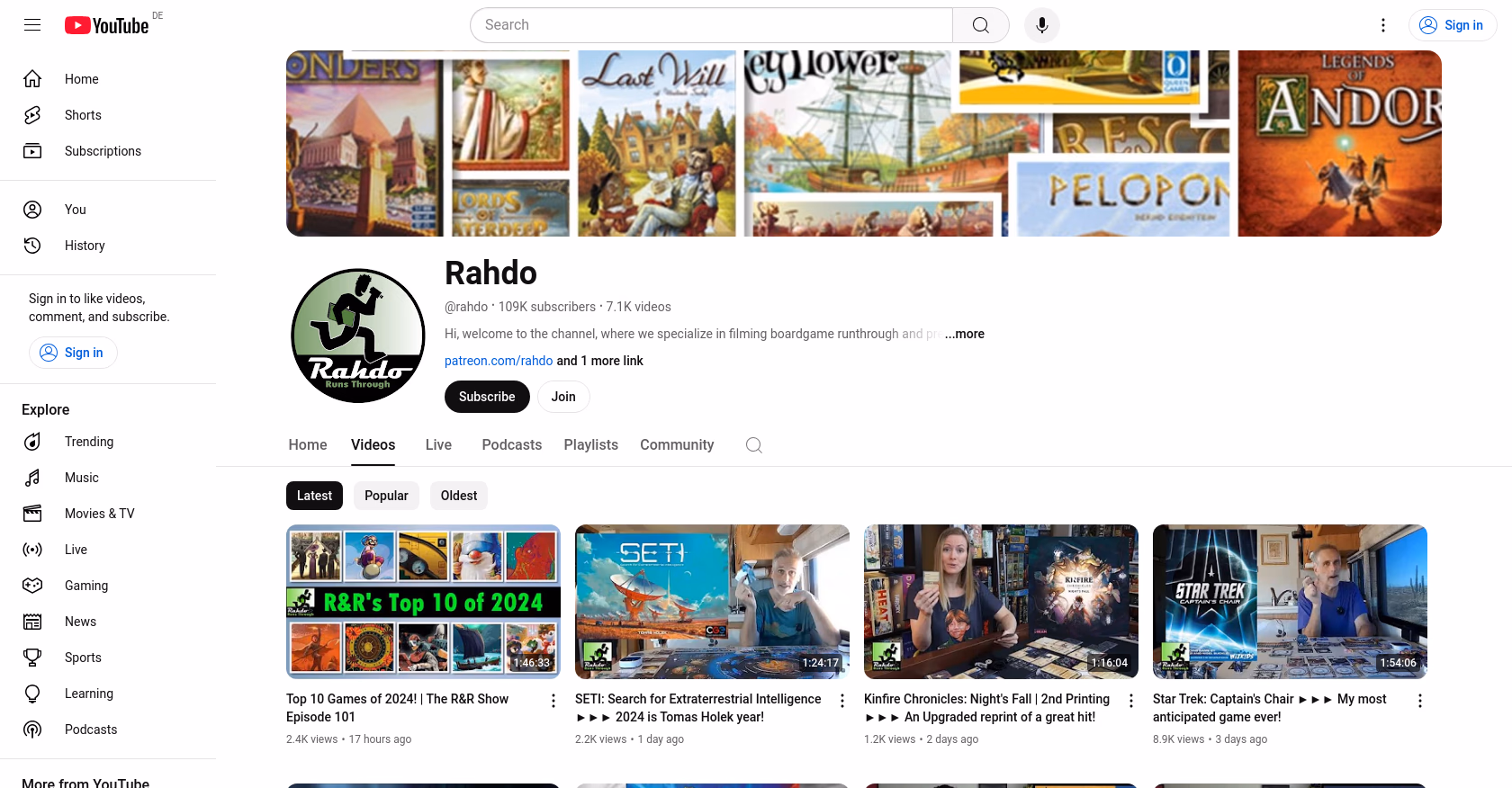 Top 10 Board Game Youtubers to Watch in 2025 - My Framer Site