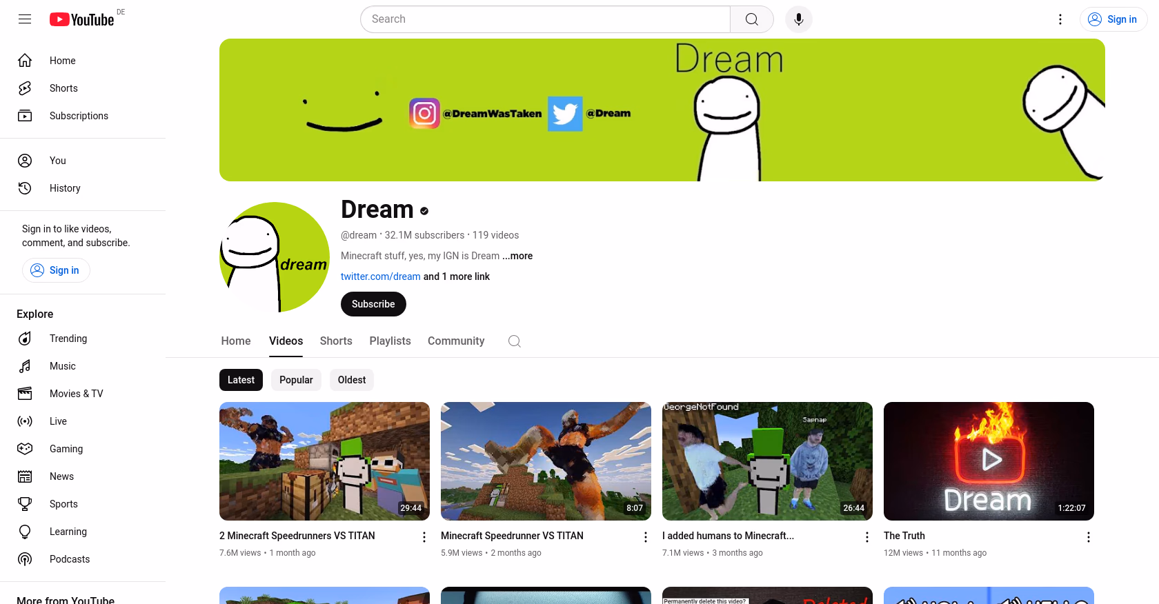 Top 10 English Minecraft Youtubers to Watch in 2025 - My Framer Site