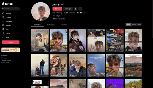 JVKE Bio: Age, Family & Facts - My Framer Site
