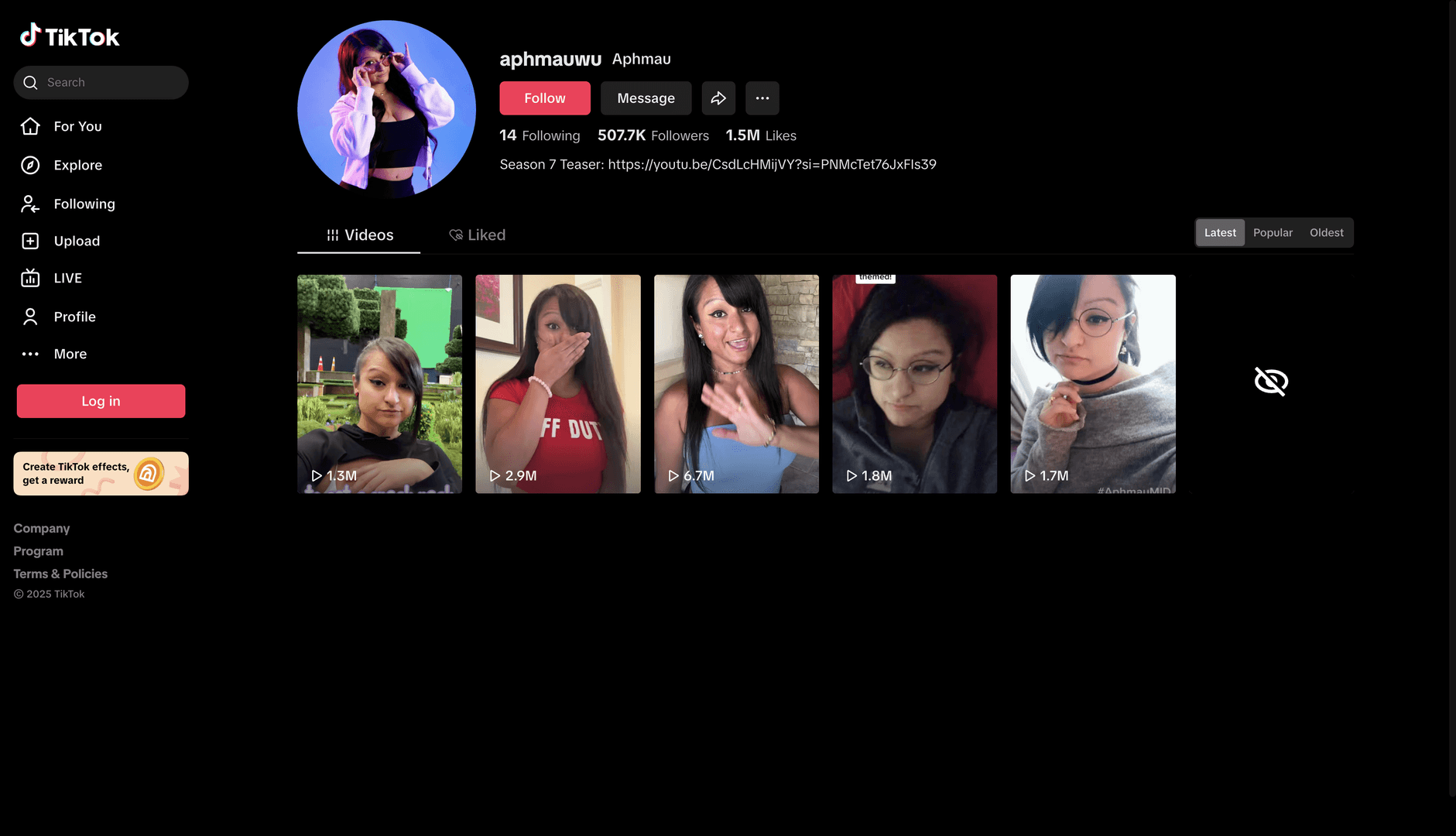 Aphmau Bio: Age, Family & Facts - My Framer Site