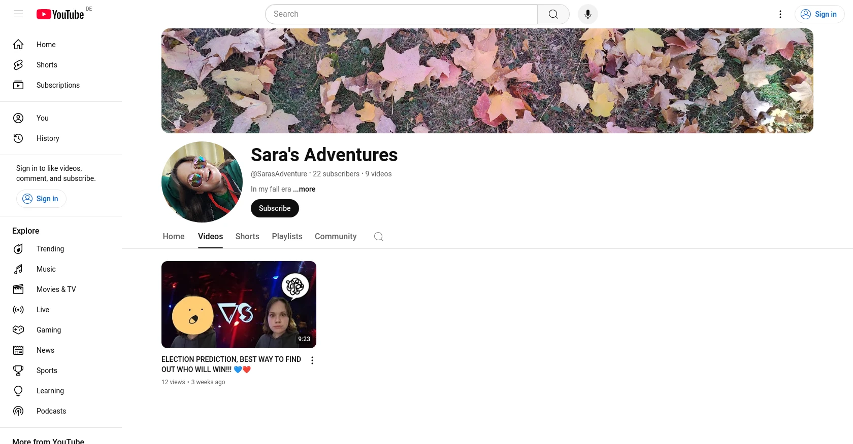 Top 10 Hiking Youtubers to Watch in 2025 - My Framer Site