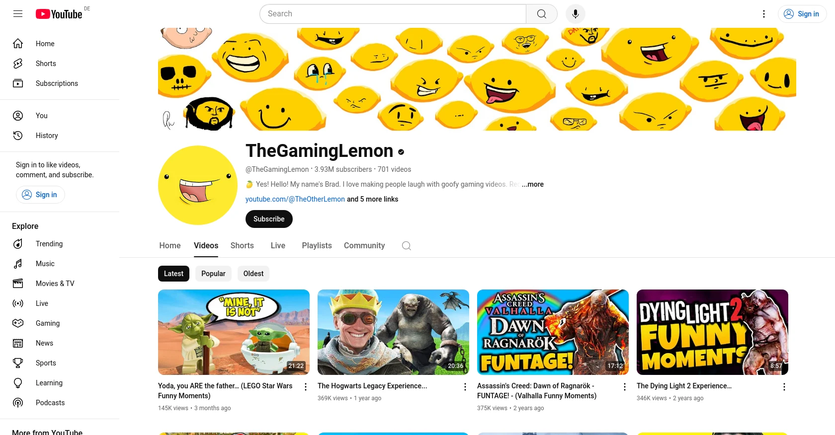 Top 10 Gta Youtubers to Watch in 2025 - My Framer Site