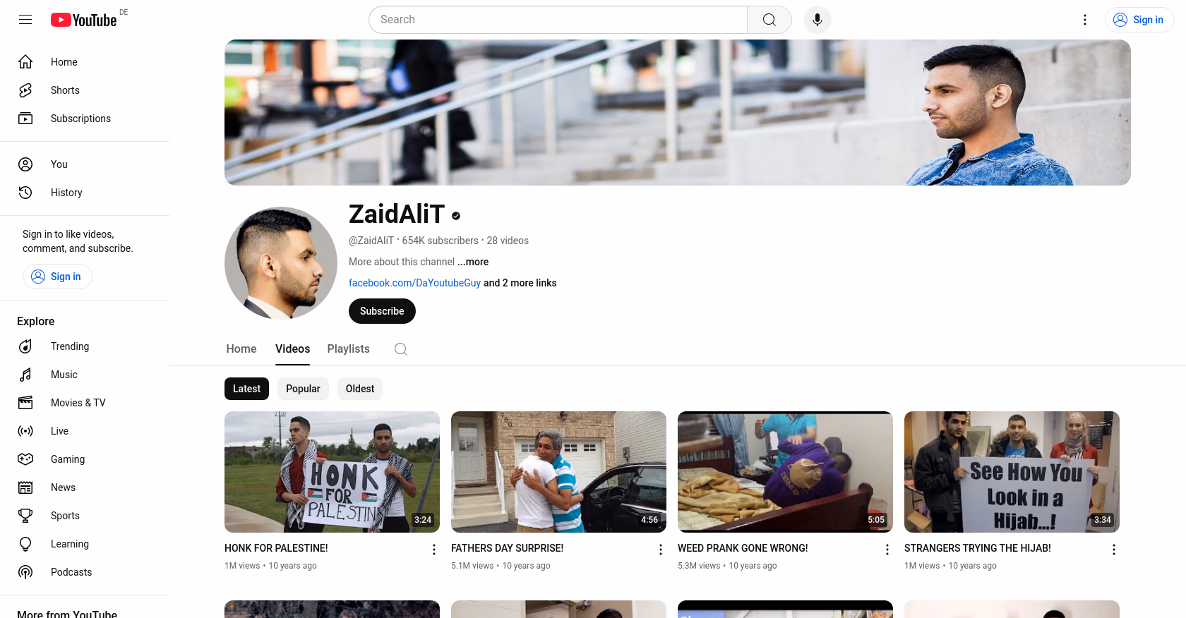 Top 10 Muslim Youtubers to Watch in 2025 - My Framer Site