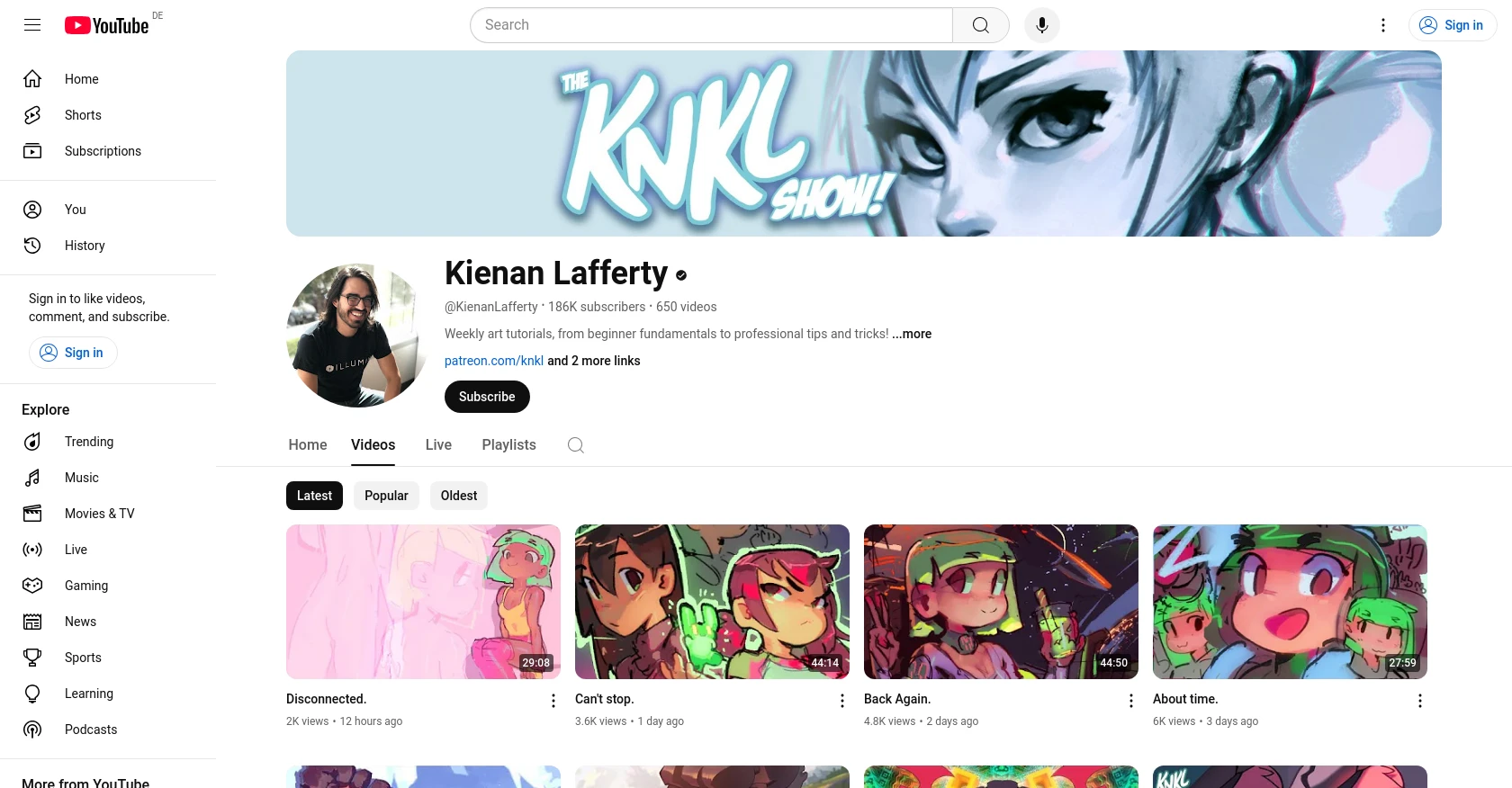 Top 10 Digital Art Youtubers to Watch in 2025 - My Framer Site