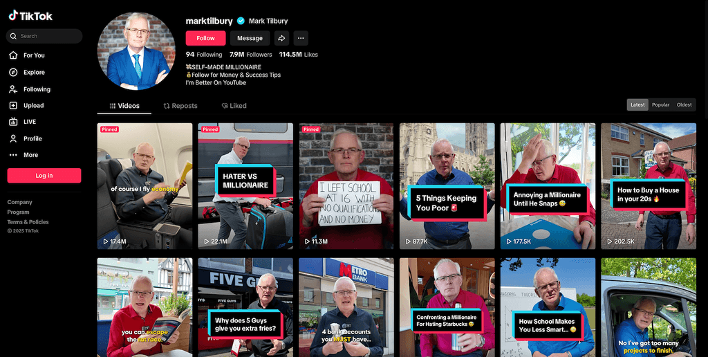 Mark Tilbury Bio: Age, Family & Facts - My Framer Site