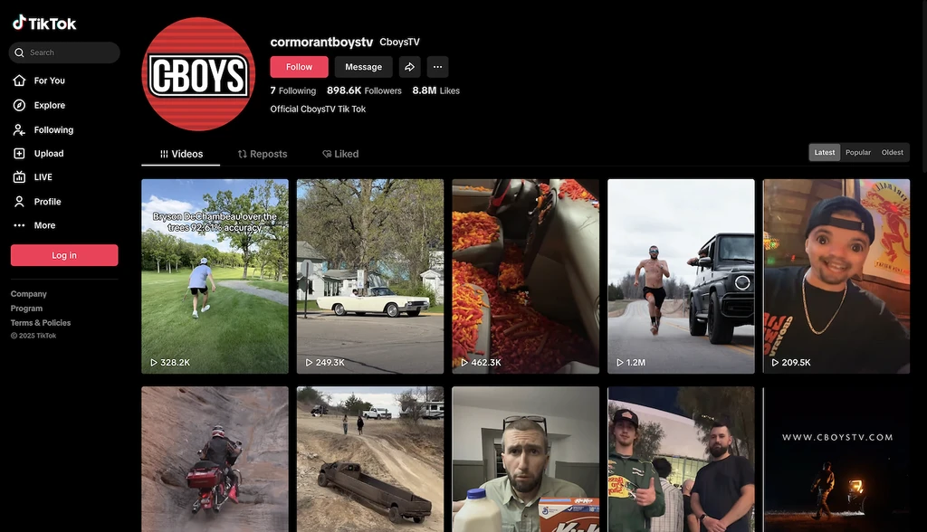 CboysTV Bio: Age, Family & Facts - My Framer Site
