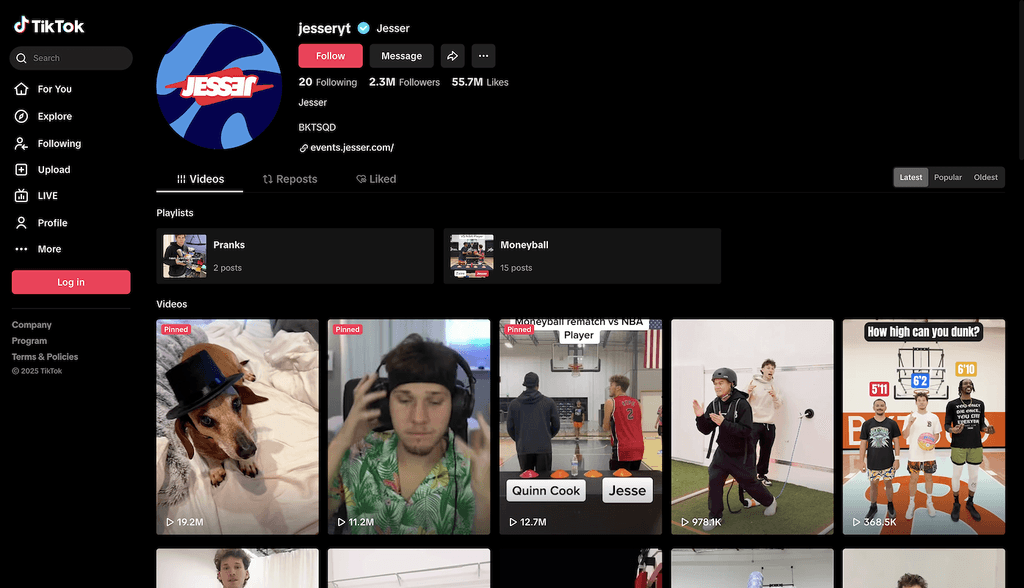 Jesser Bio: Age, Family & Facts - My Framer Site