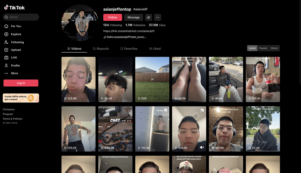 AsianJeff Bio: Age, Family & Facts - My Framer Site